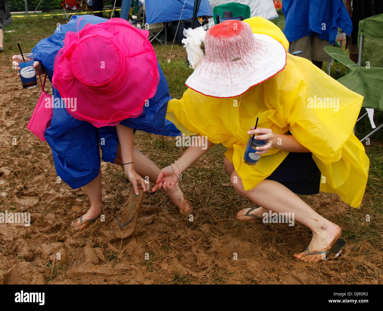 May 01, 2010 - Louisville, Kentucky, U.S. - Colleen Patrick, left, and ...