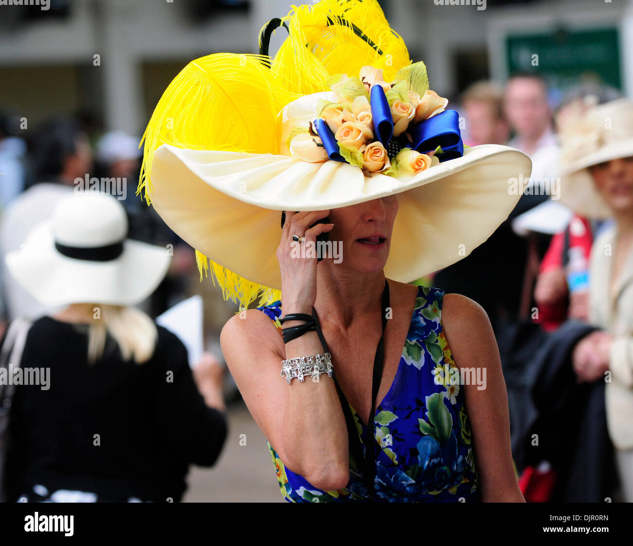 May 01, 2010 - Louisville, Kentucky, U.S. - Beth Broderick, an event ...
