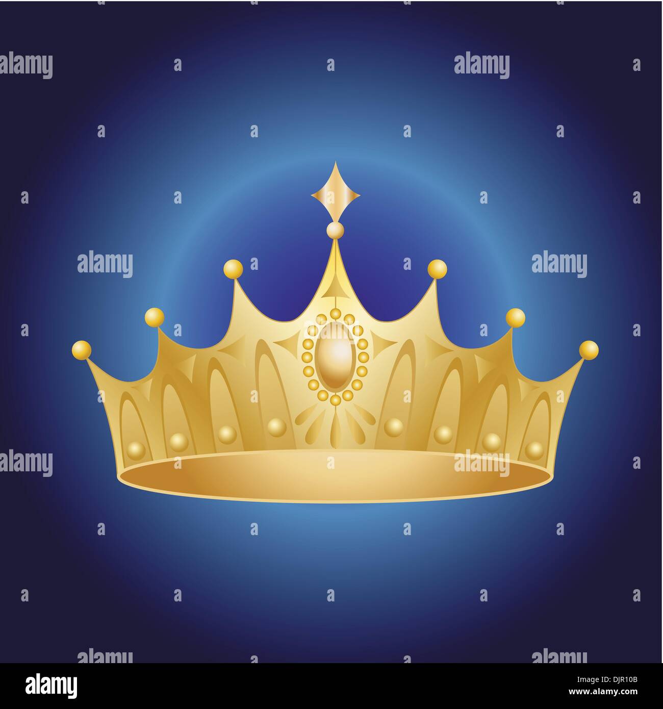 Jesus king crown Stock Vector Images - Alamy