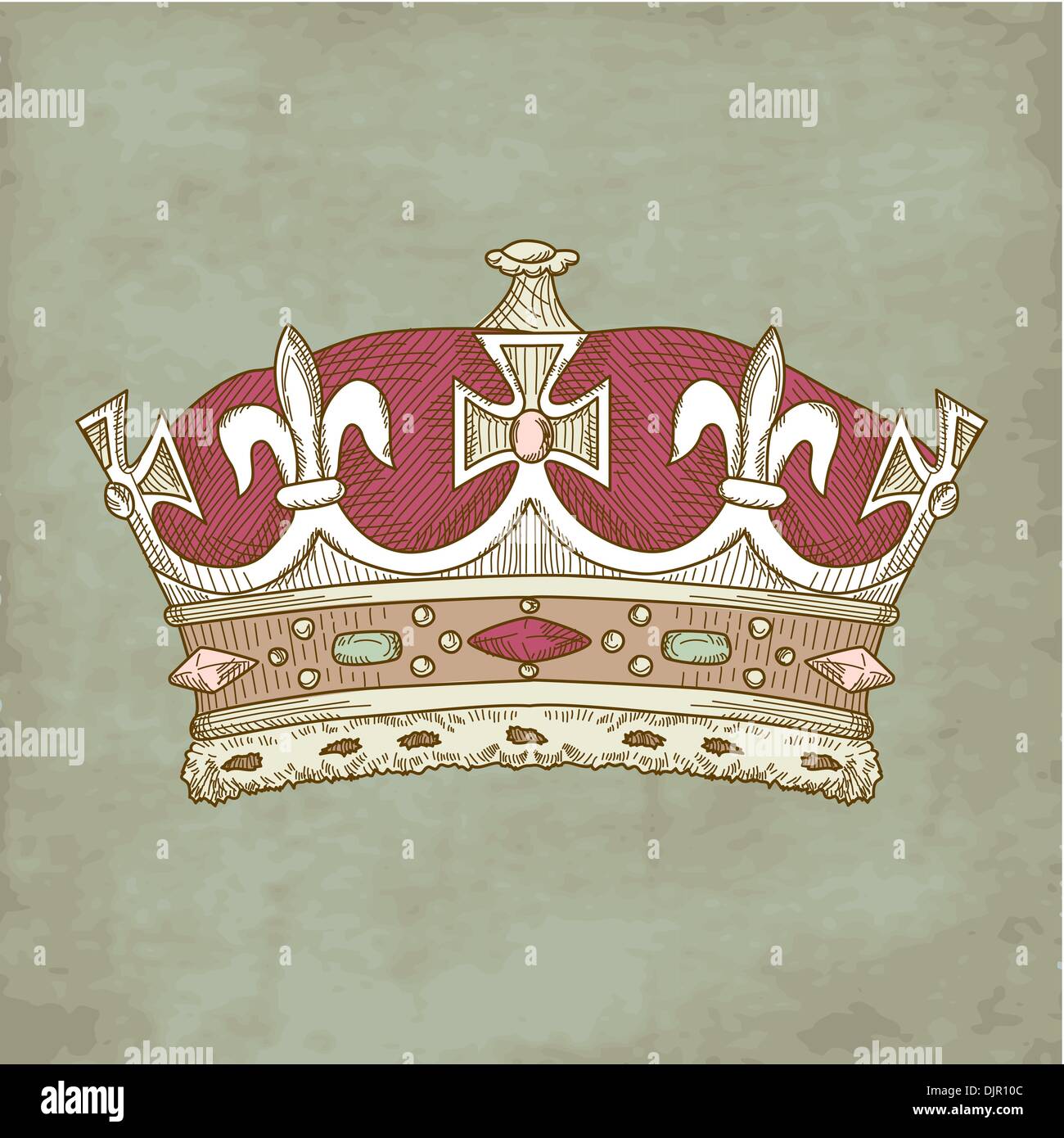 Crowning victorian hi-res stock photography and images - Alamy