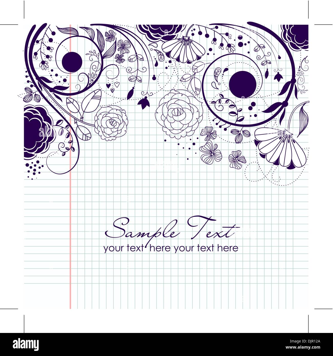 Page embellishment Stock Vector Images - Alamy