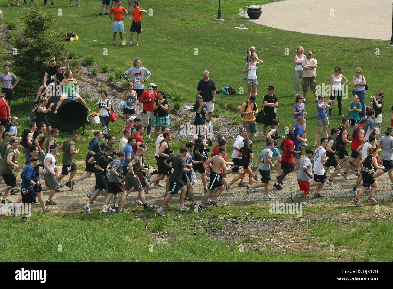 May 02, 2010 - Allentown, Pennsylvania, USA - 4,500 Runners gathered at ...