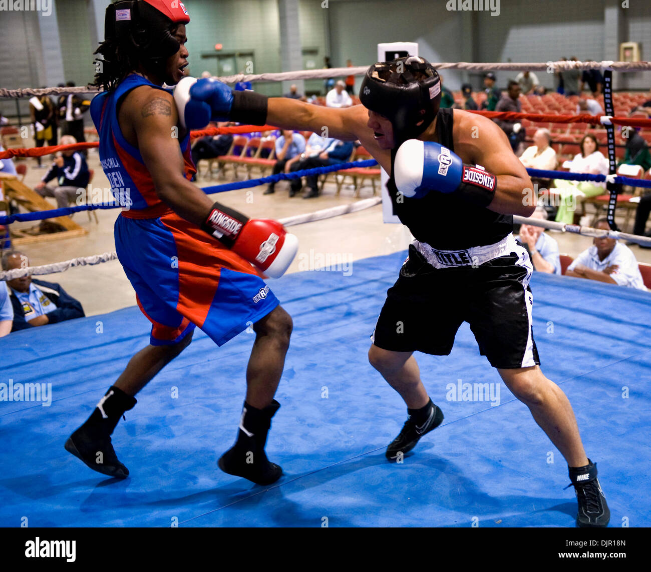 May 3, 2010 - Little Rock, Arkansas, USA - KEVIN TERRAZAS, right ...