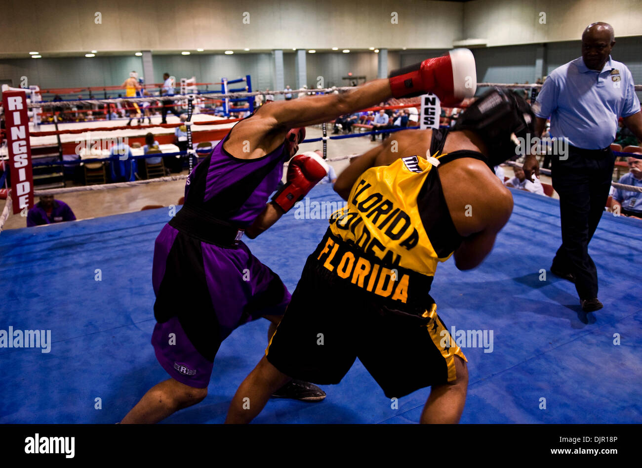 May 3, 2010 - Little Rock, Arkansas, USA - CHARLES HOWARD, left ...