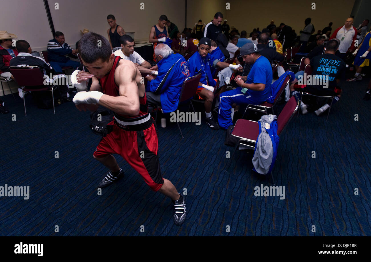 May 3, 2010 - Little Rock, Arkansas, USA - JOSE HARO, representing ...