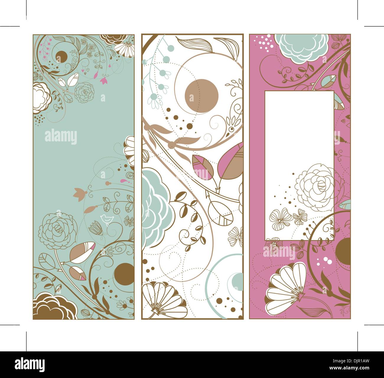 Summer web banner backgrounds Cut Out Stock Images & Pictures - Alamy