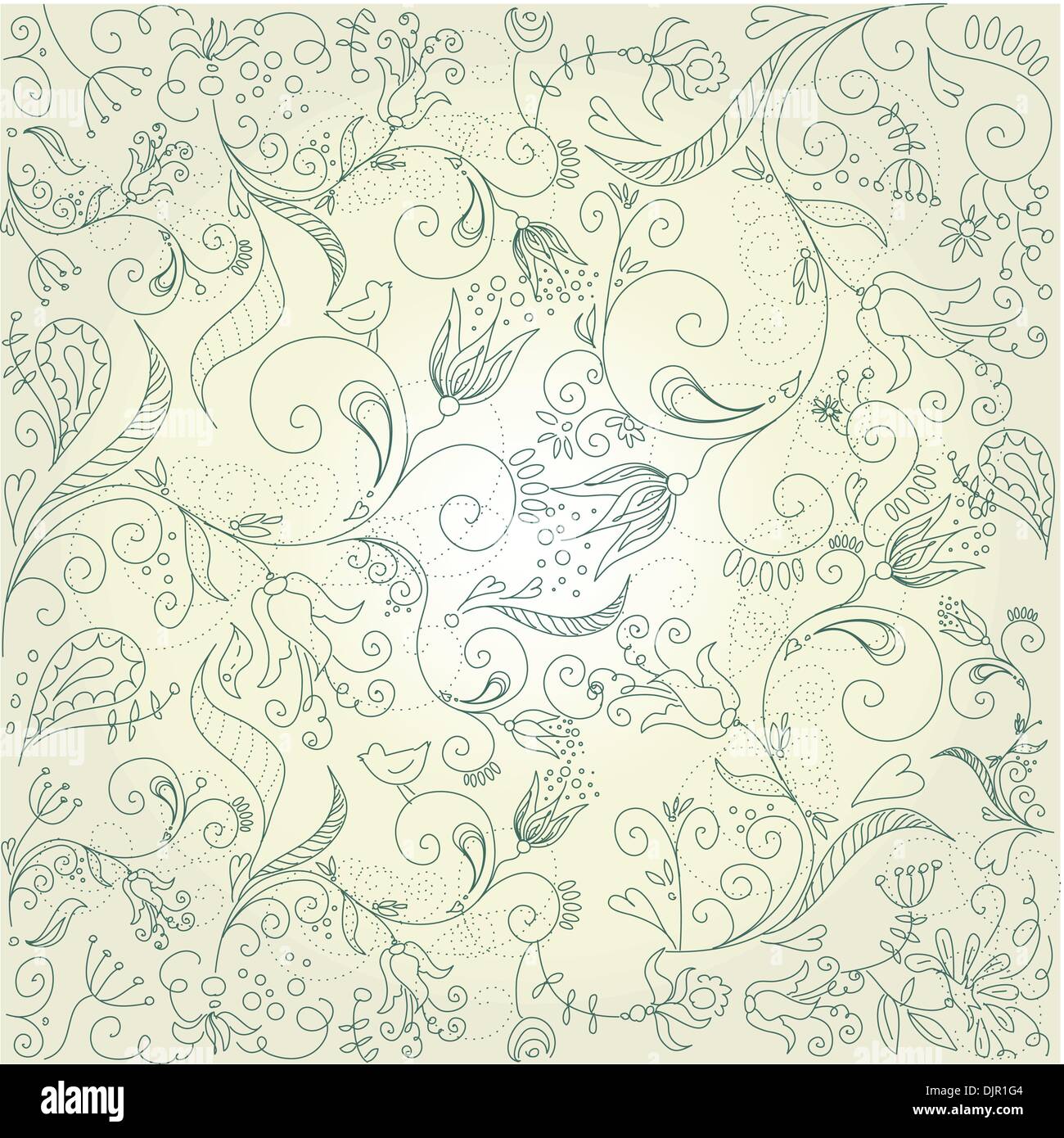 delicate floral background Stock Vector Image & Art - Alamy
