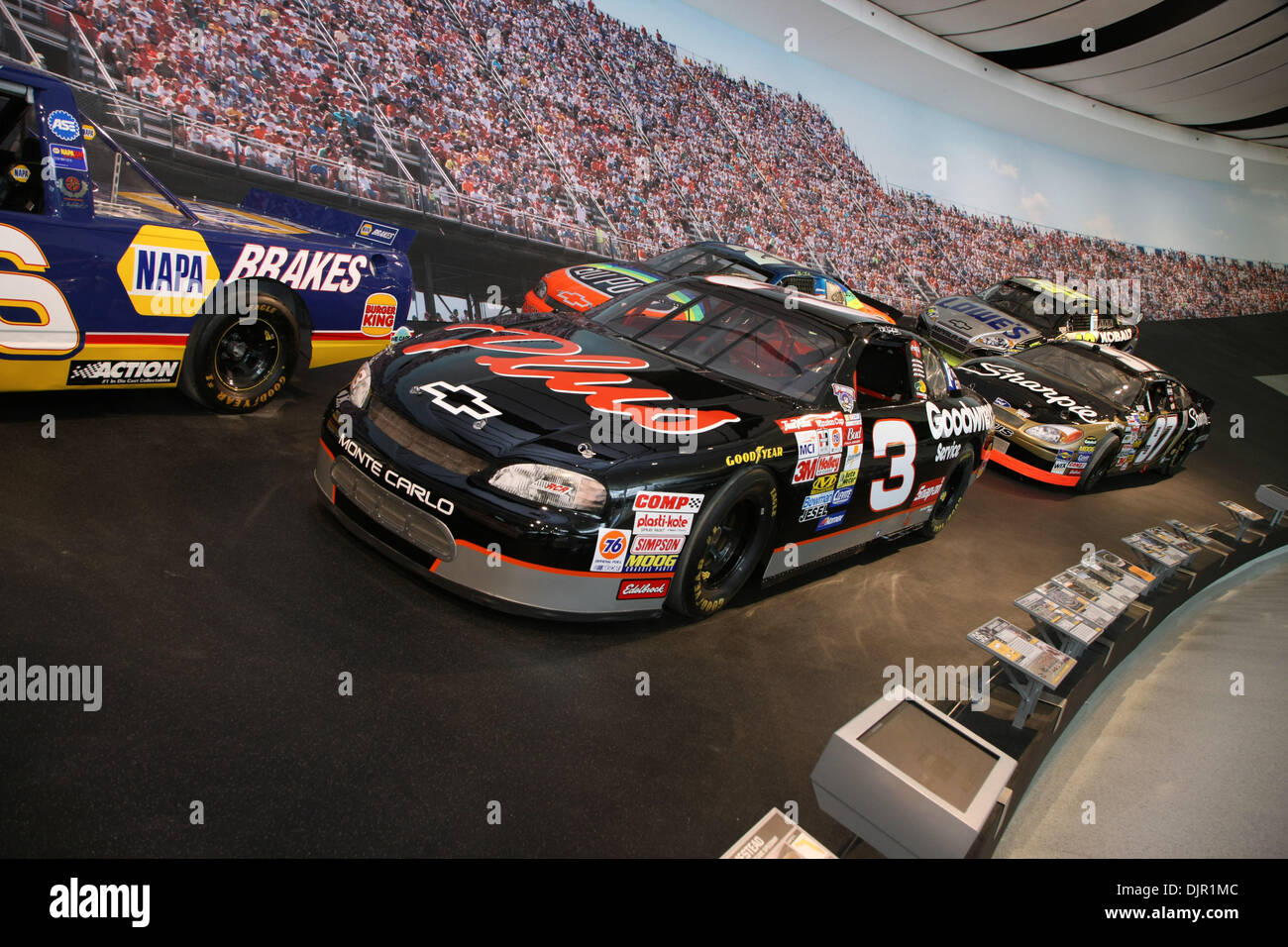 May 04, 2010 - Charlotte, North Carolina, USA - Inside the three ...