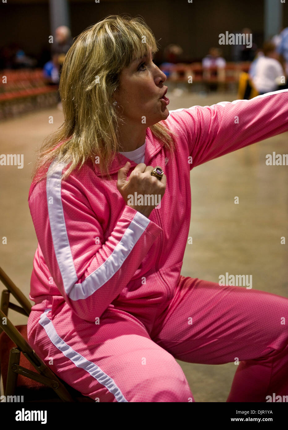 May 4, 2010 - Little Rock, Arkansas, USA - CHRISTY MARTIN, the famed ...
