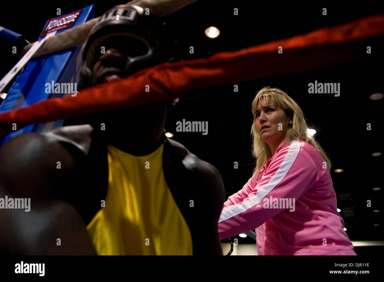 May 4, 2010 - Little Rock, Arkansas, USA - CHRISTY MARTIN, the famed ...