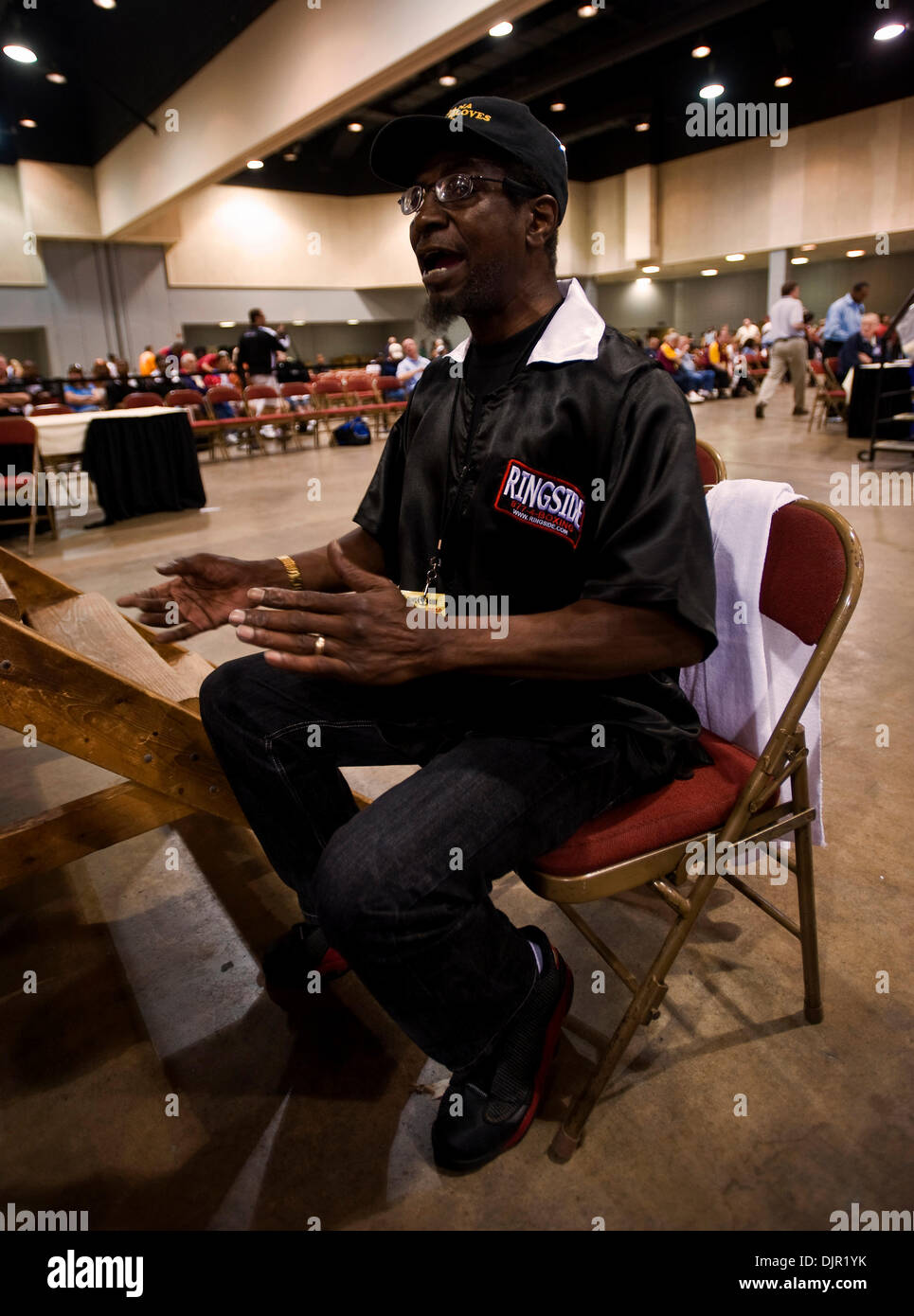 May 4, 2010 - Little Rock, Arkansas, USA - SUGAR RAY SEALES, the only ...