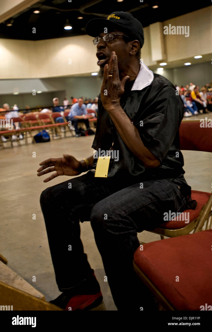 May 4, 2010 - Little Rock, Arkansas, USA - SUGAR RAY SEALES, the only ...