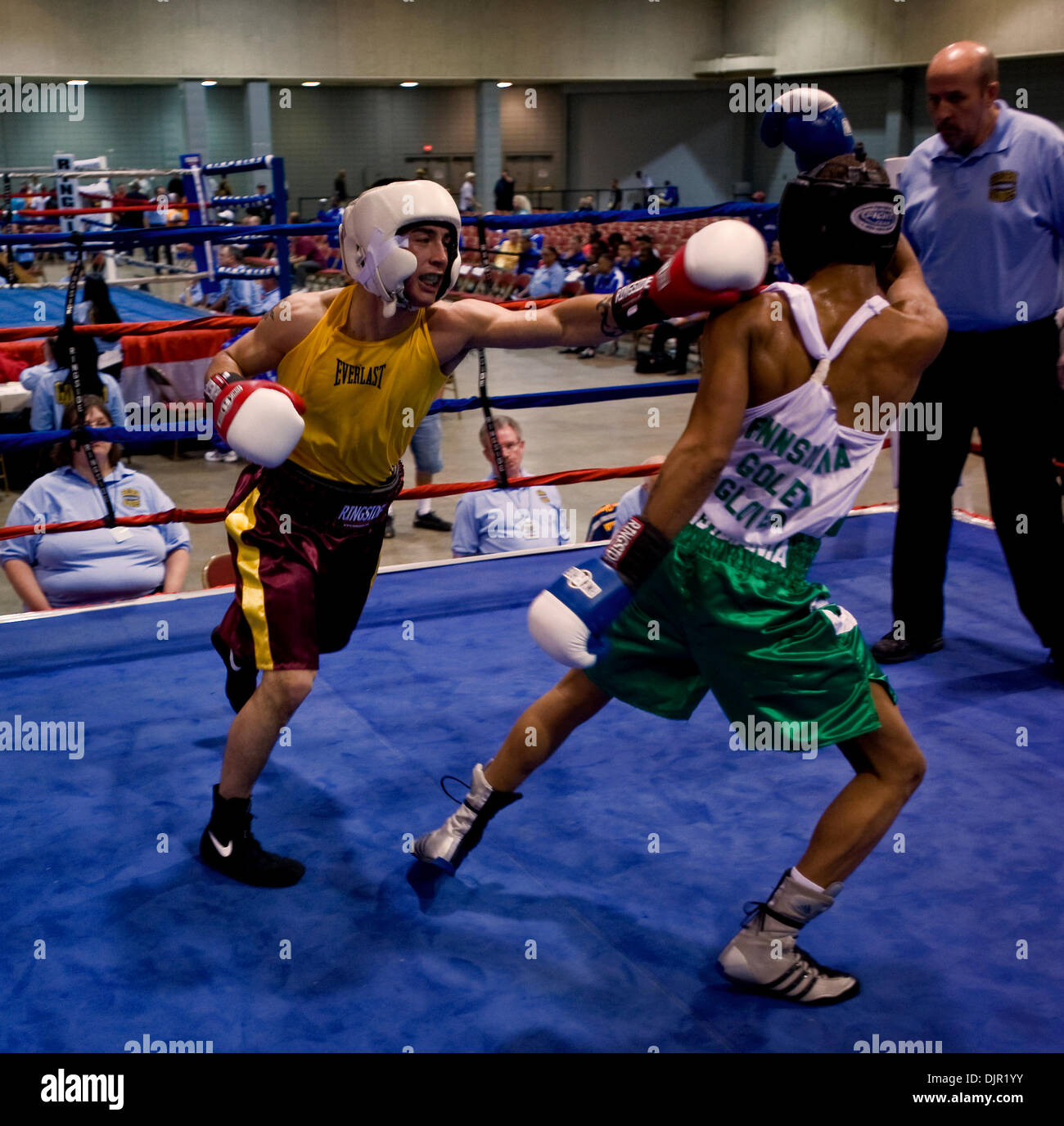 May 4, 2010 - Little Rock, Arkansas, USA - NATE RUBIN, left ...