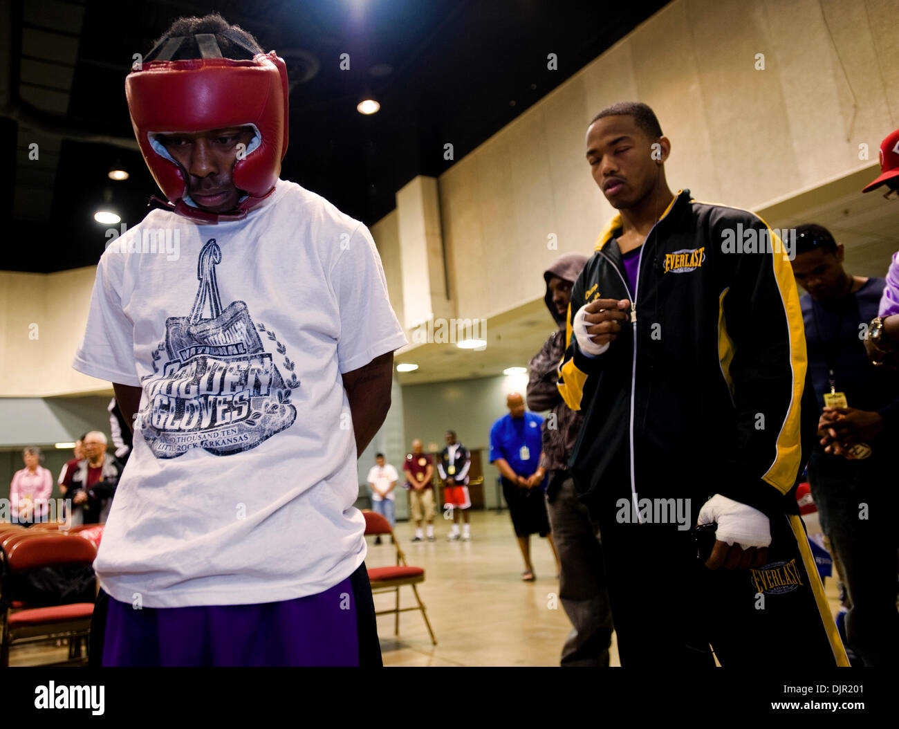 May 4, 2010 - Little Rock, Arkansas, USA - Two-time Olympian RAU'SHEE ...
