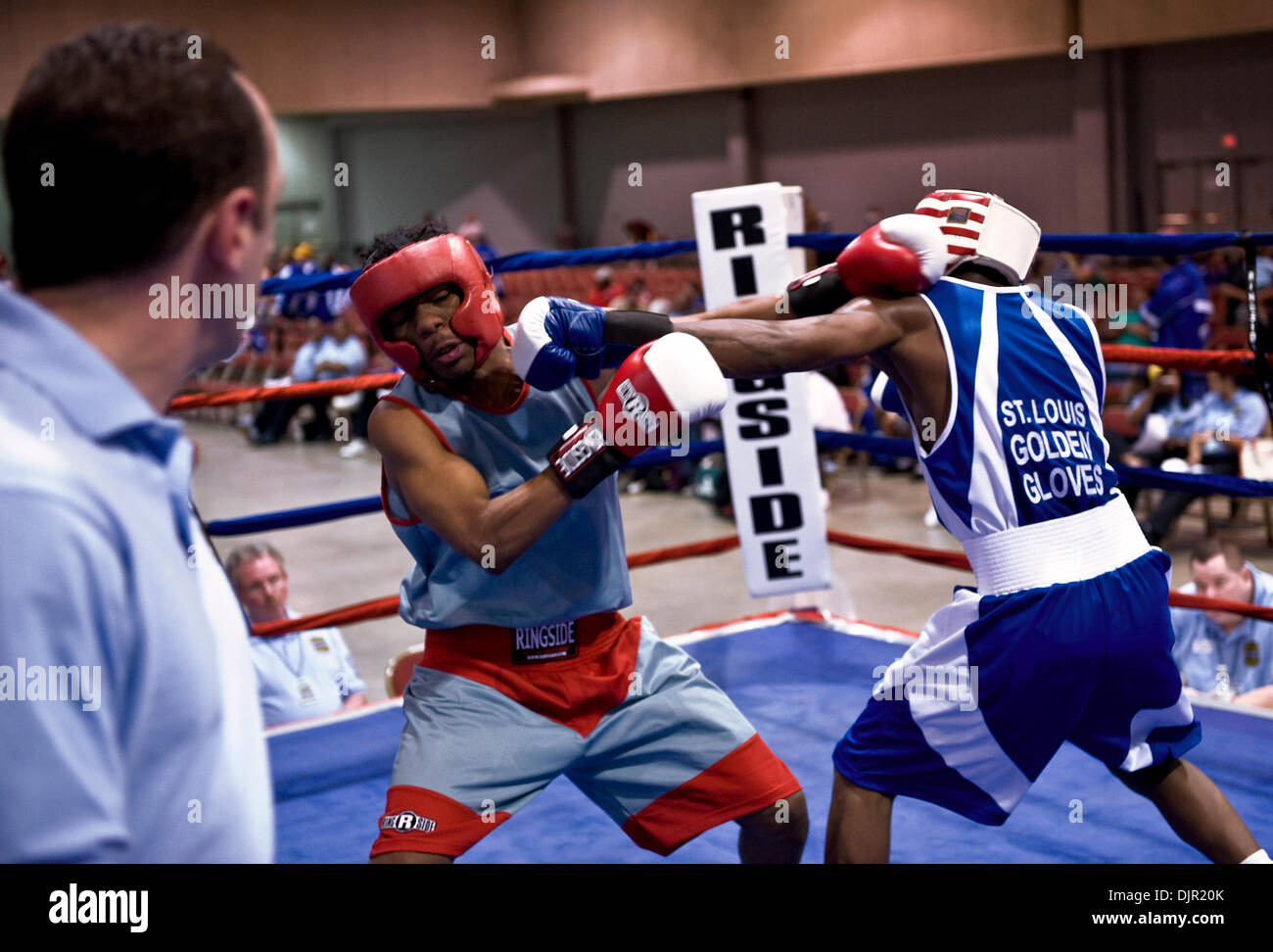 May 4, 2010 - Little Rock, Arkansas, USA - ROY BARRINGER III, left ...