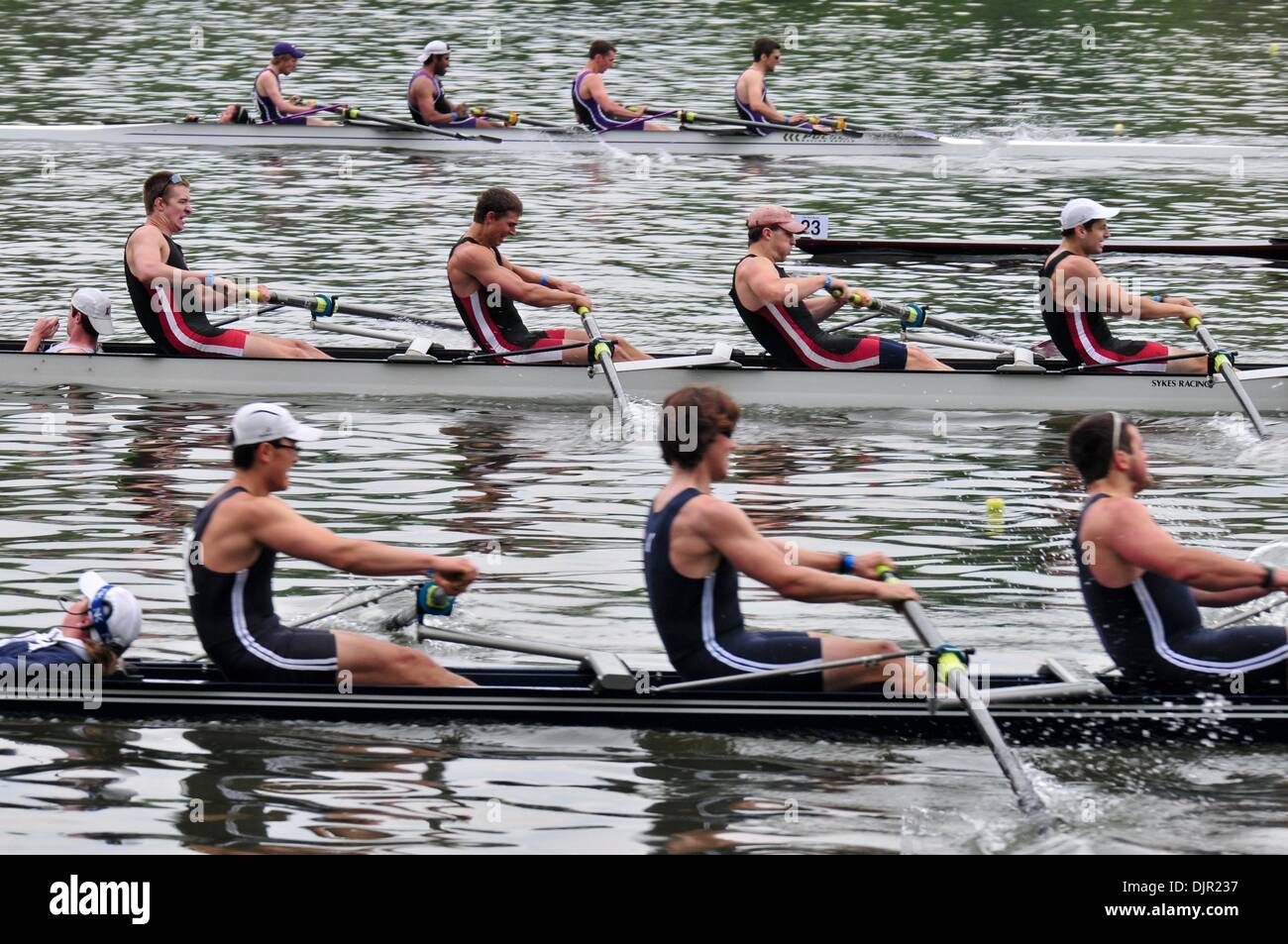 May 08, 2010 - Philadelphia, Pennsylvania, U.S. - Collegiate rowing ...