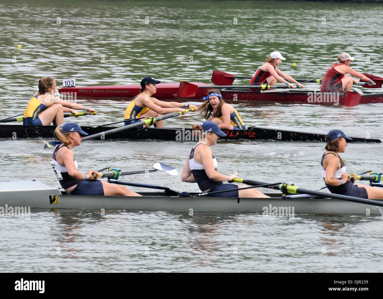 May 08, 2010 - Philadelphia, Pennsylvania, U.S. - Collegiate rowing ...