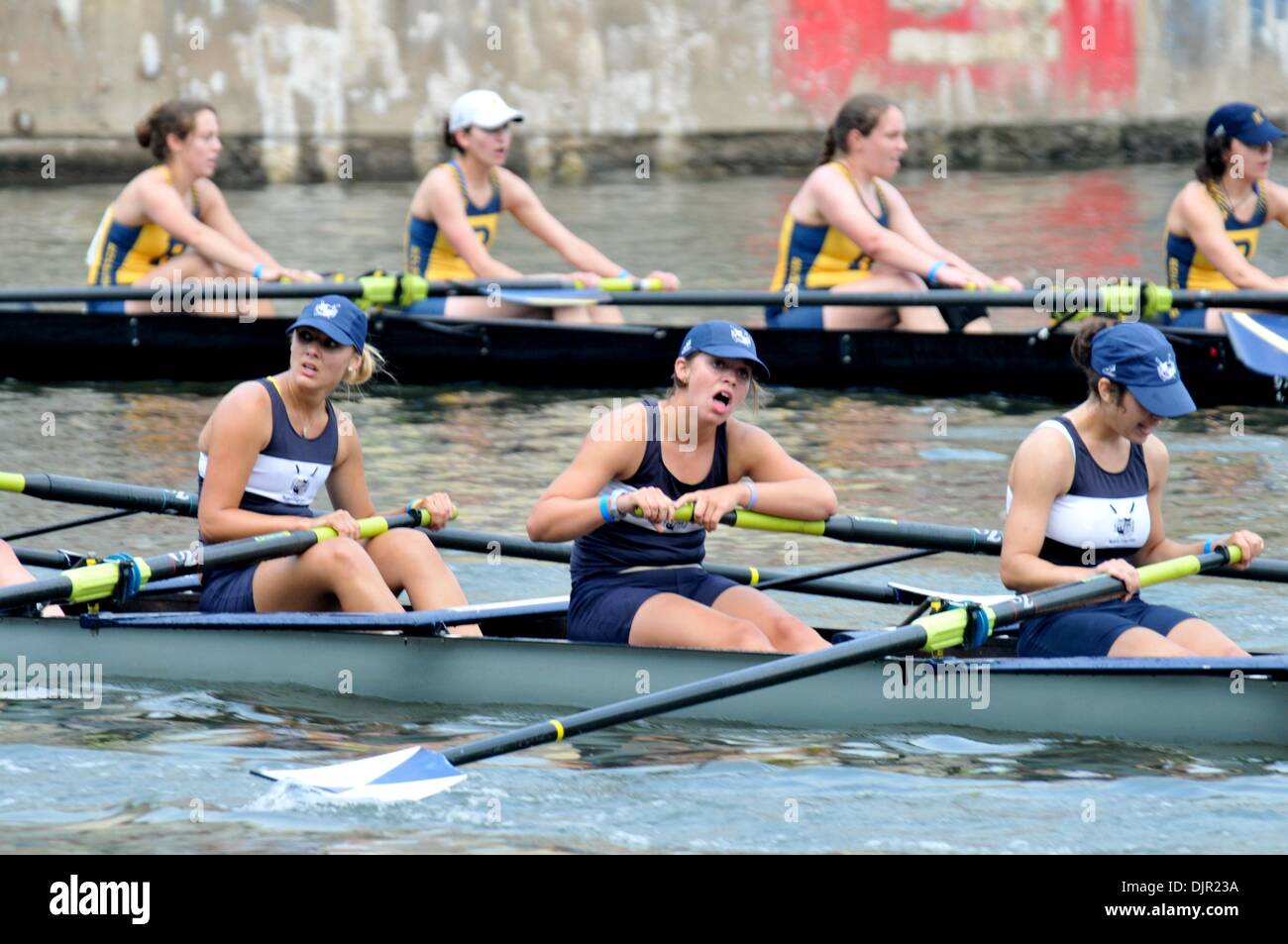 May 08, 2010 - Philadelphia, Pennsylvania, U.S. - Collegiate rowing ...