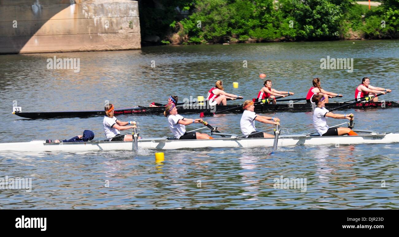 May 08, 2010 - Philadelphia, Pennsylvania, U.S. - Collegiate rowing ...