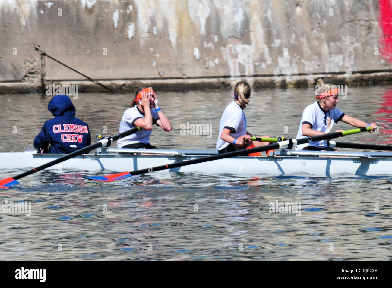 May 08, 2010 - Philadelphia, Pennsylvania, U.S. - The Clemson ...