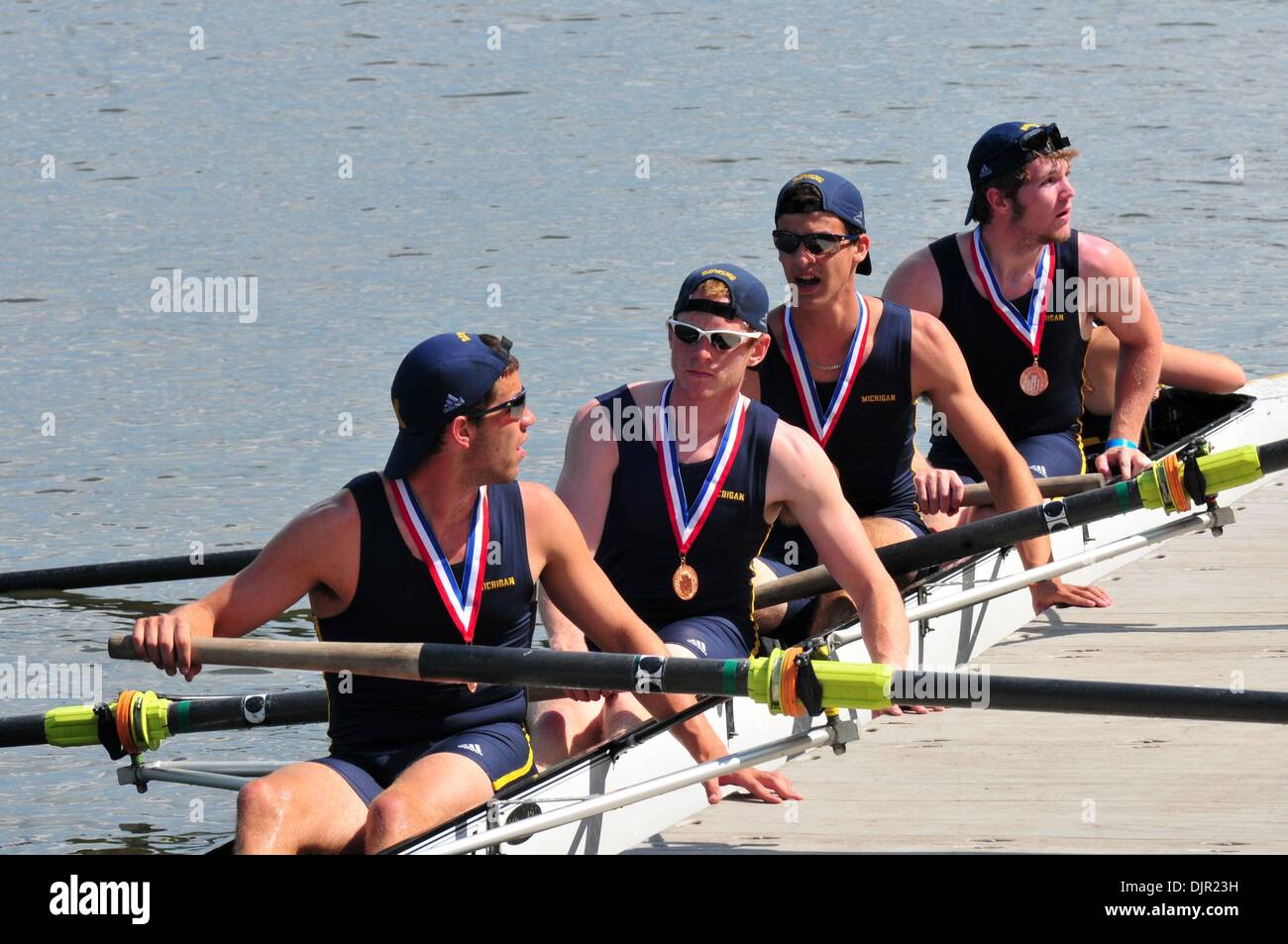 Michigan rowing hi-res stock photography and images - Alamy