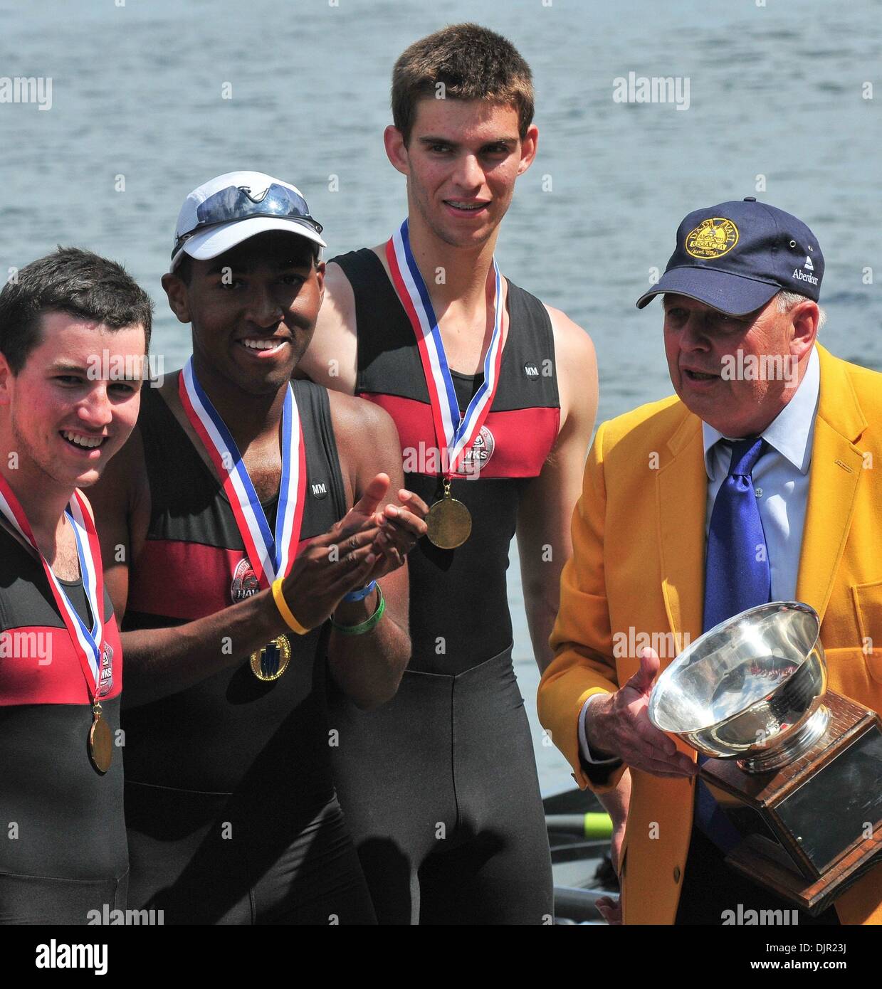 May 08, 2010 - Philadelphia, Pennsylvania, U.S. - Members of the Temple ...
