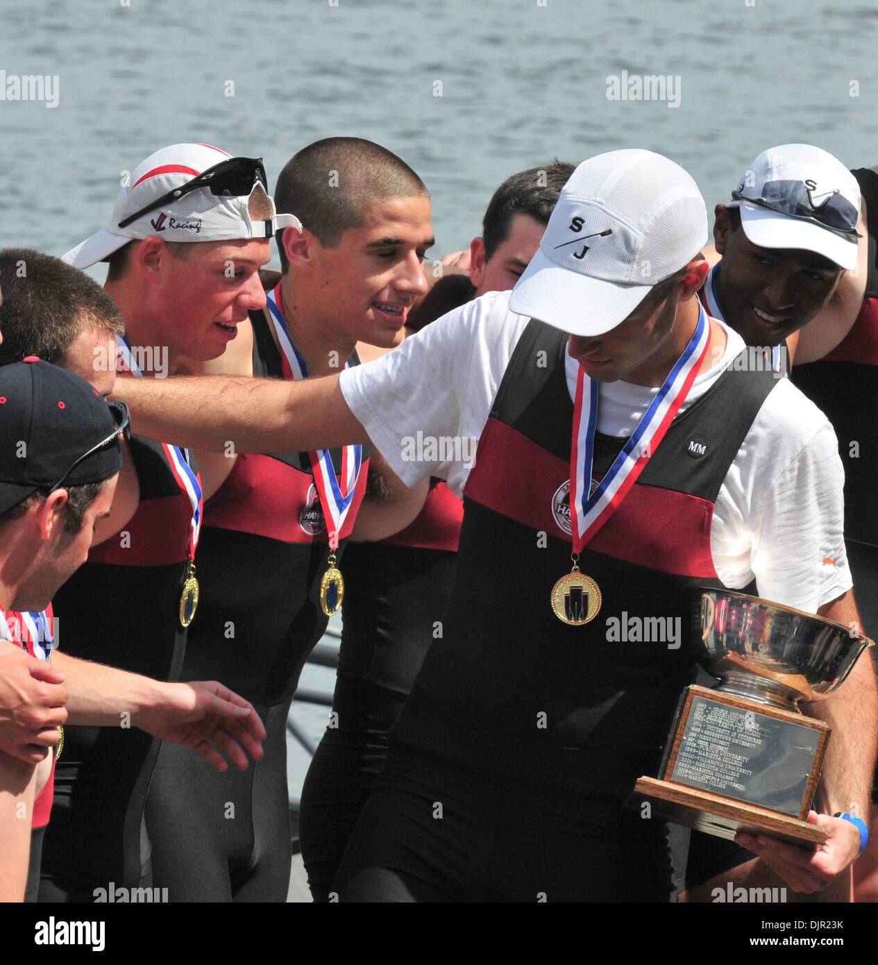 May 08, 2010 - Philadelphia, Pennsylvania, U.S. - Members of the Temple ...