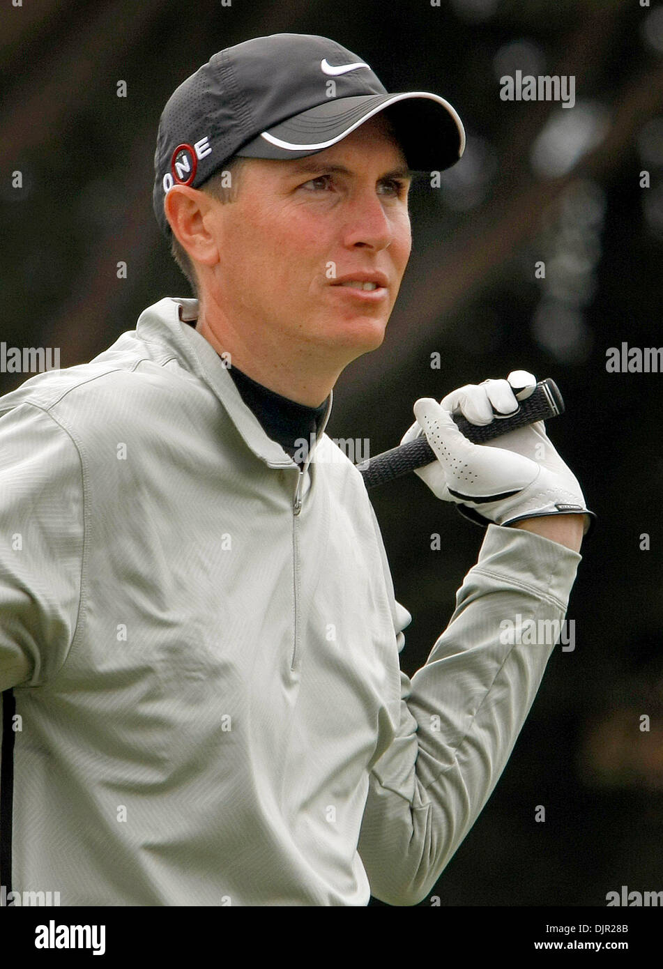 Jason Owen, golf instructor at CSU Monterey Bay, competes at Bayonet ...