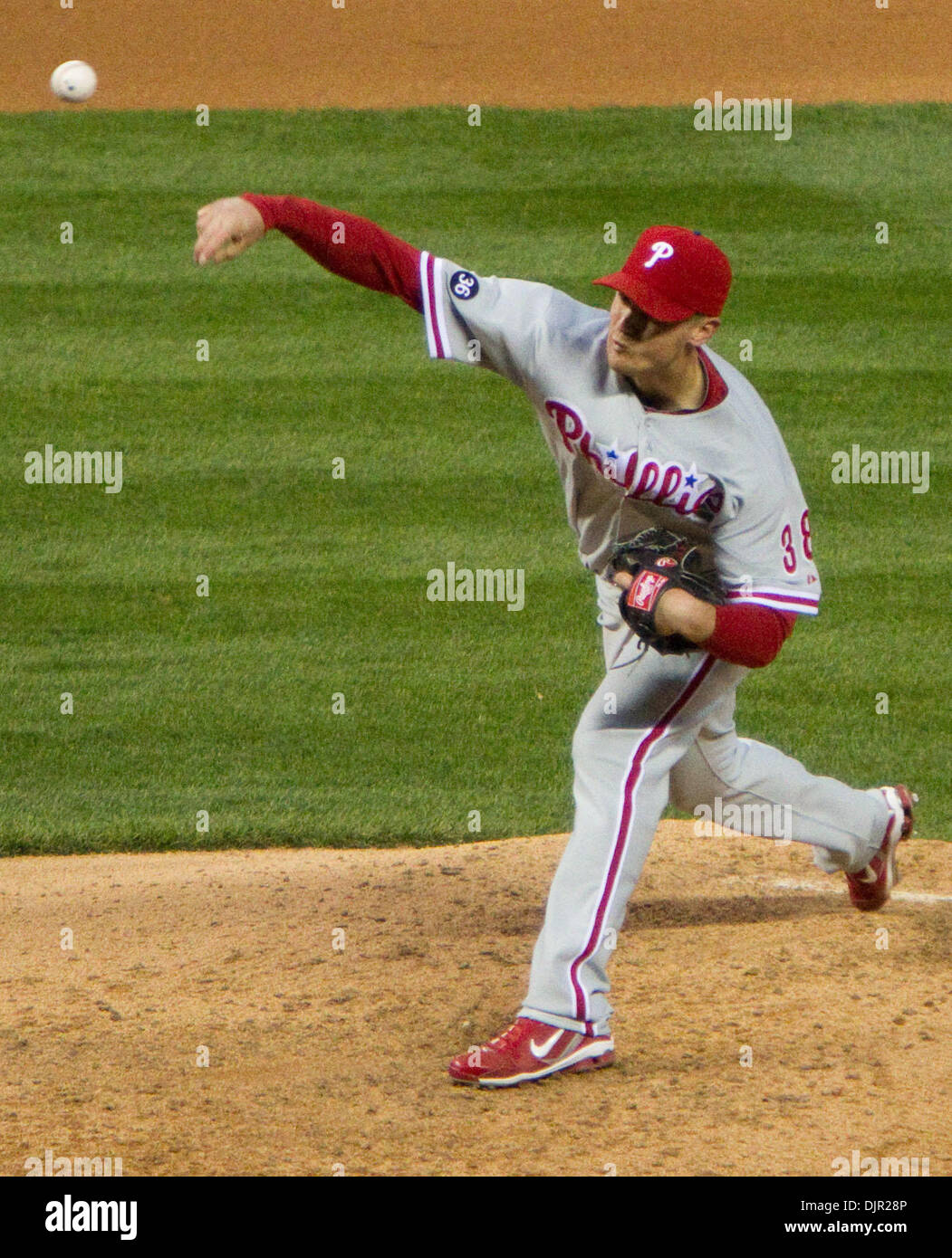 Philadelphia phillies pitcher kyle kendrick hi-res stock photography ...