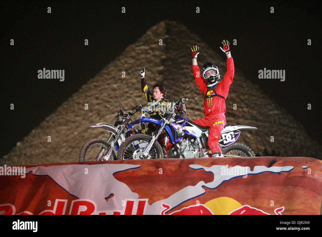 May 14, 2010 - Cairo, Egypt - ROBBIE MADISON and LEVI SHERWOOD ...