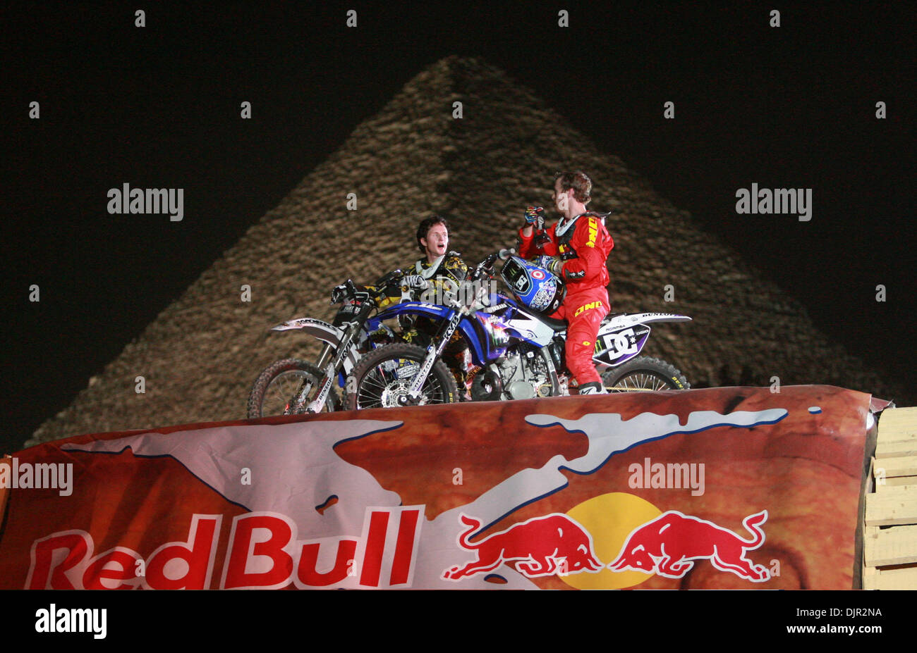 May 14, 2010 - Cairo, Egypt - ROBBIE MADISON and LEVI SHERWOOD ...