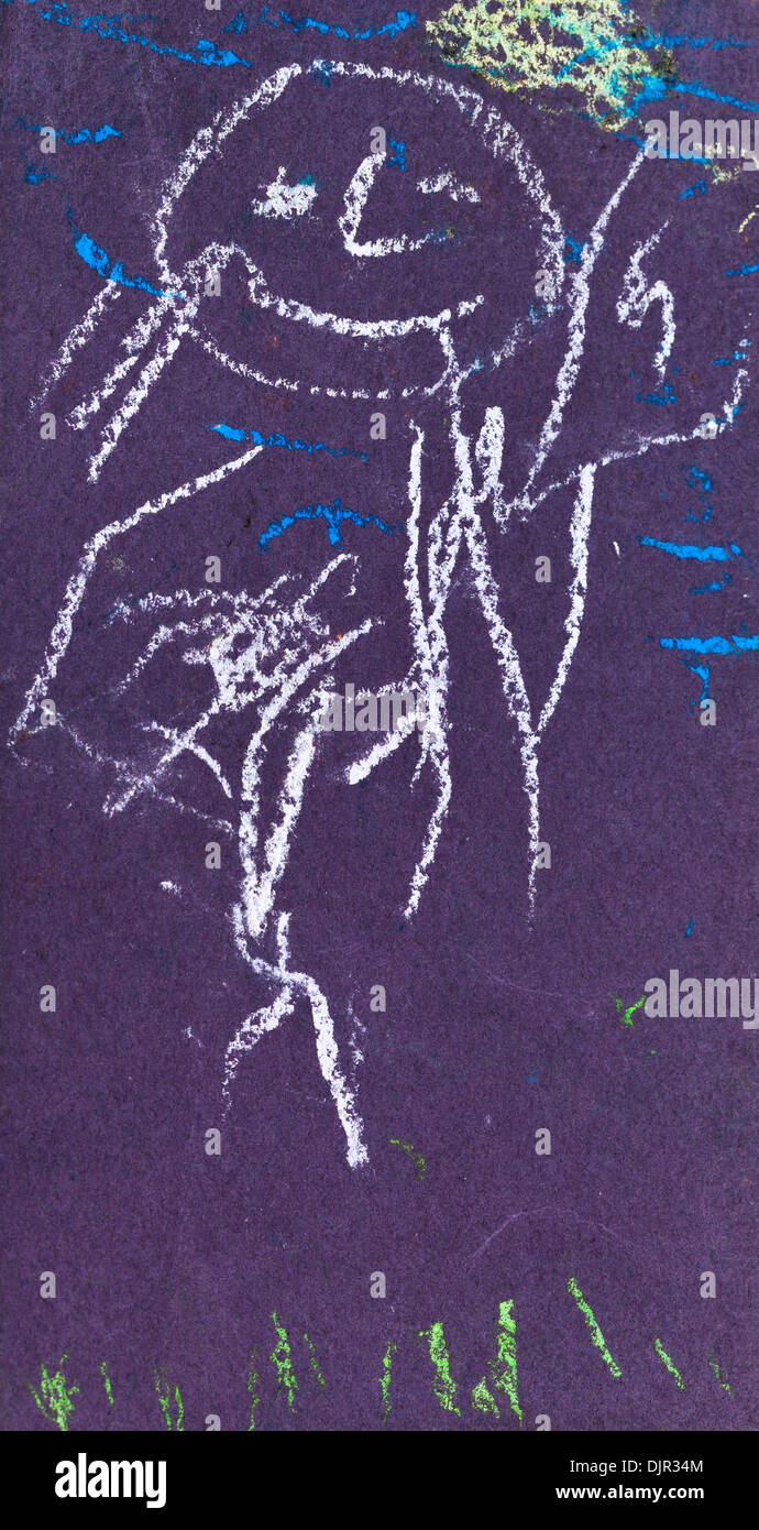 Baby smiling drawing hi-res stock photography and images - Alamy