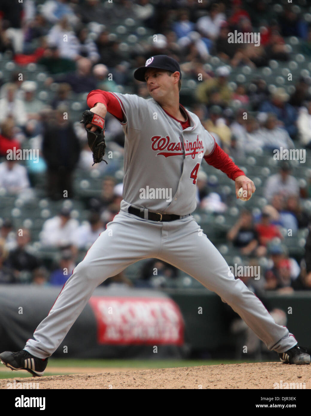 May 15, 2010 - Denver, Colorado, U.S. - MLB Baseball - Washington ...