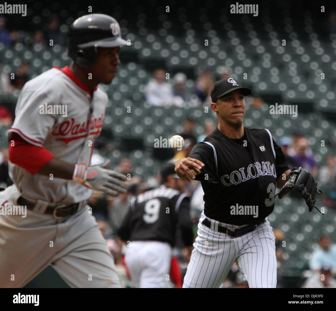 Nyjer morgan baseball hi-res stock photography and images - Alamy