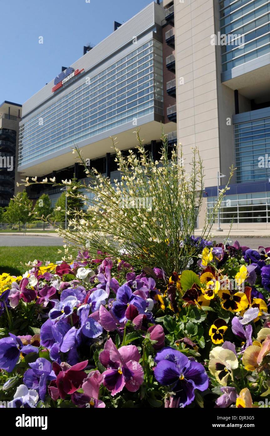 Gillette stadium exterior hi-res stock photography and images - Alamy