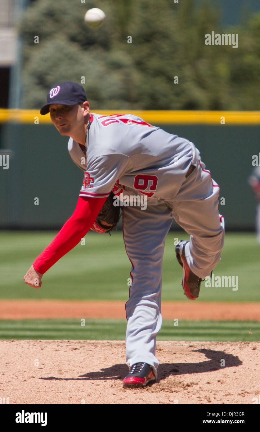 Scott olsen nationals hi-res stock photography and images - Alamy