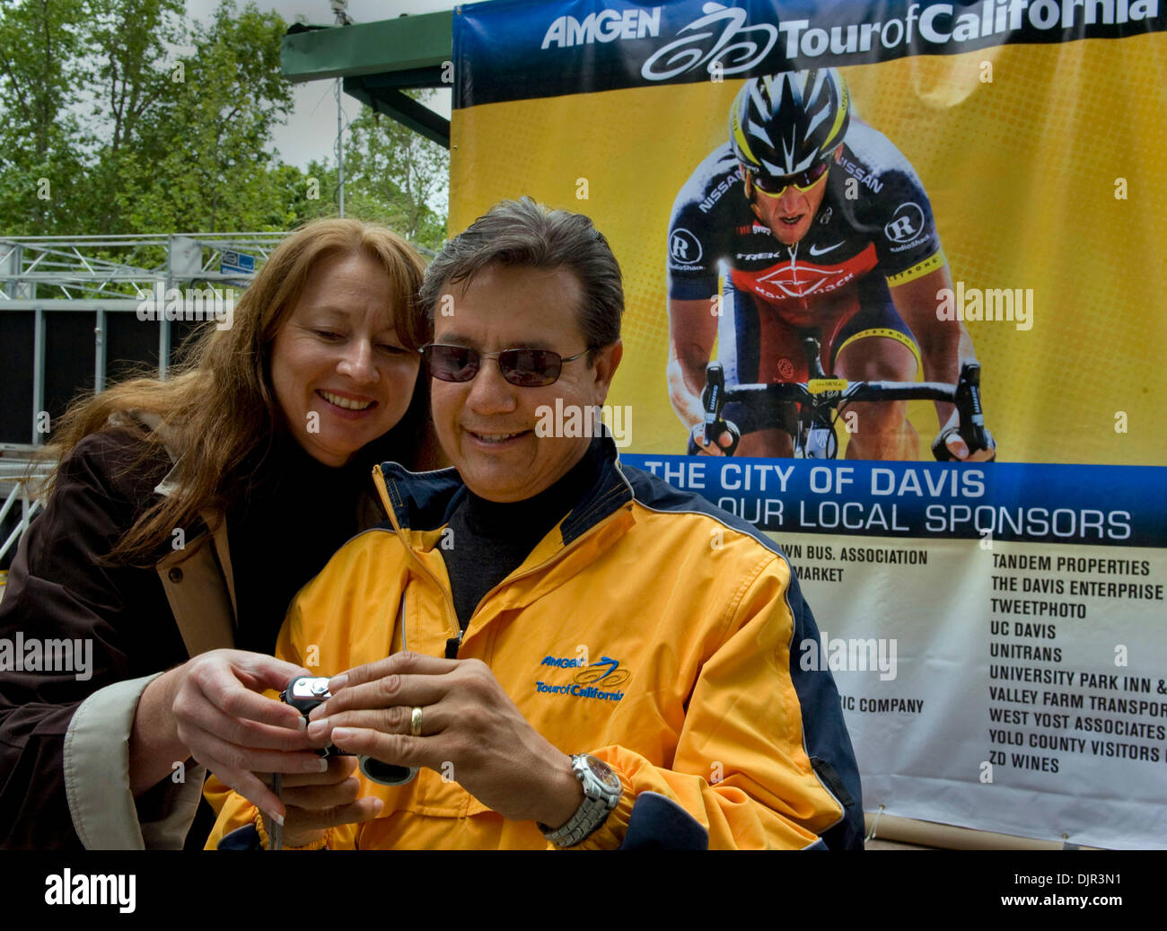 May 17, 2010 - Sacramento, California, U.S. - Diane and David Naranjo ...