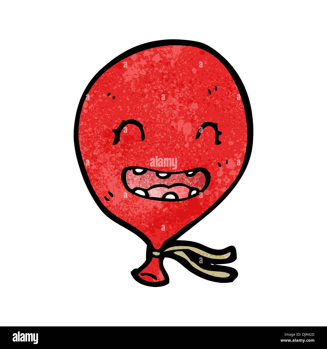 Retro cartoon with texture. Isolated on White Stock Vector Image & Art ...