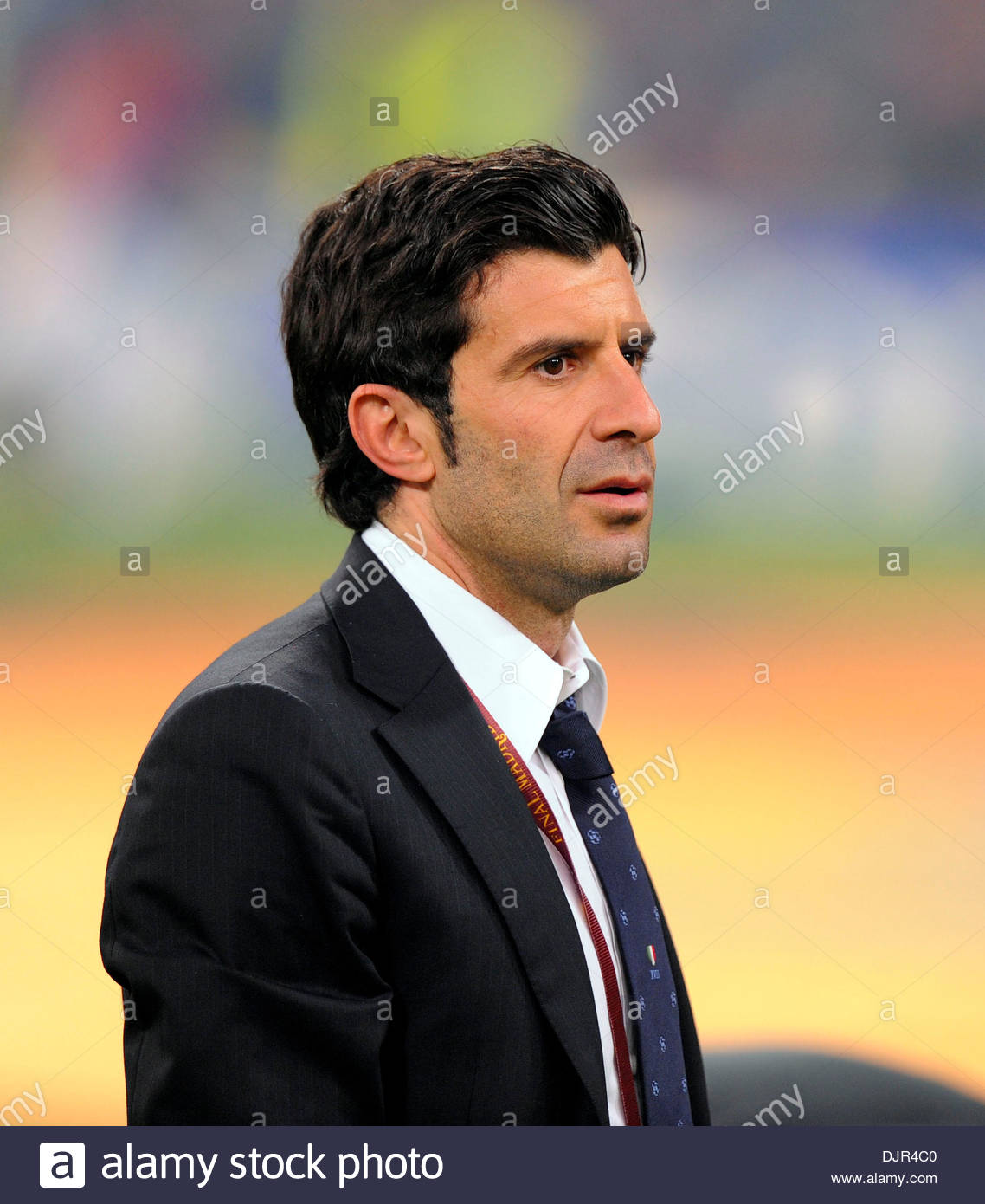 Luis Figo Stock Photos & Luis Figo Stock Images - Alamy