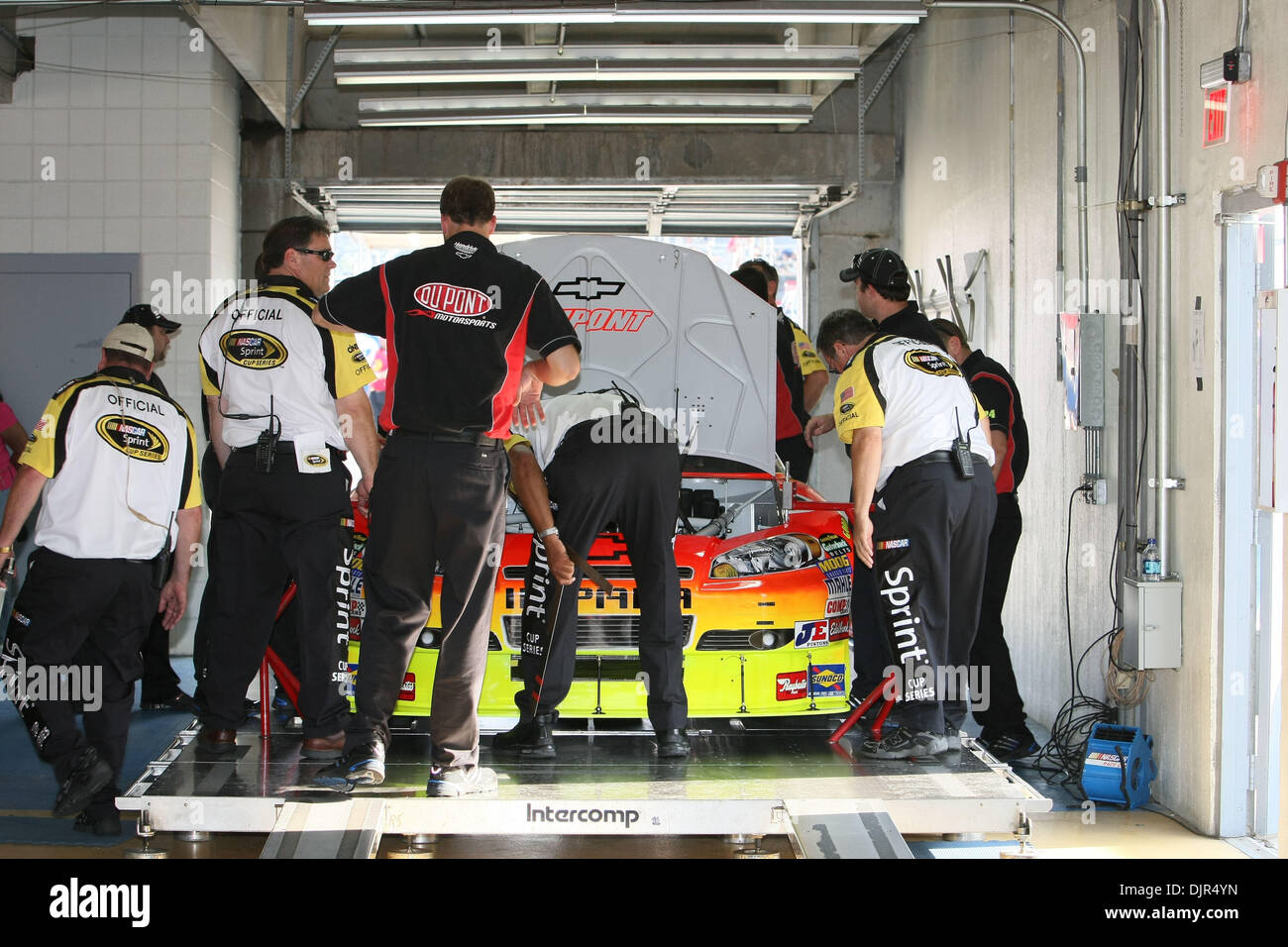 May 22, 2010 - Charlotte, North Carolina, U.S. - Jeff Gordons #24 ...