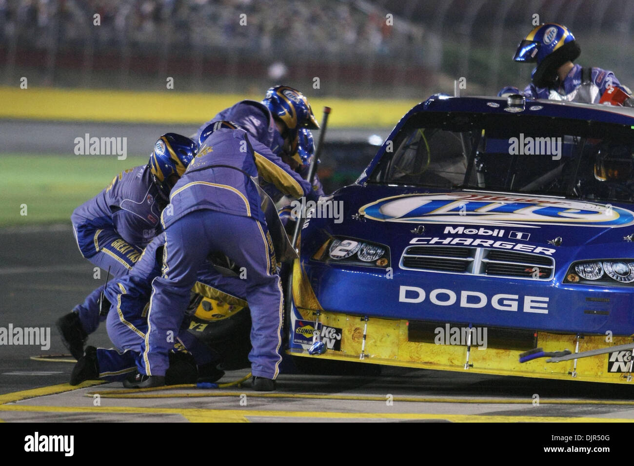 May 22, 2010 - Charlotte, North Carolina, U.S. - Kurt Busch's #2 Miller ...