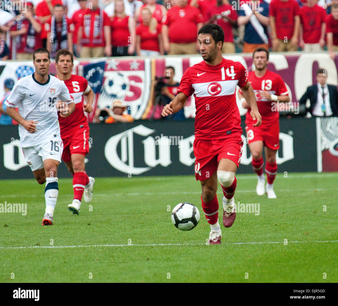 Usa mens national soccer team hi-res stock photography and images - Alamy