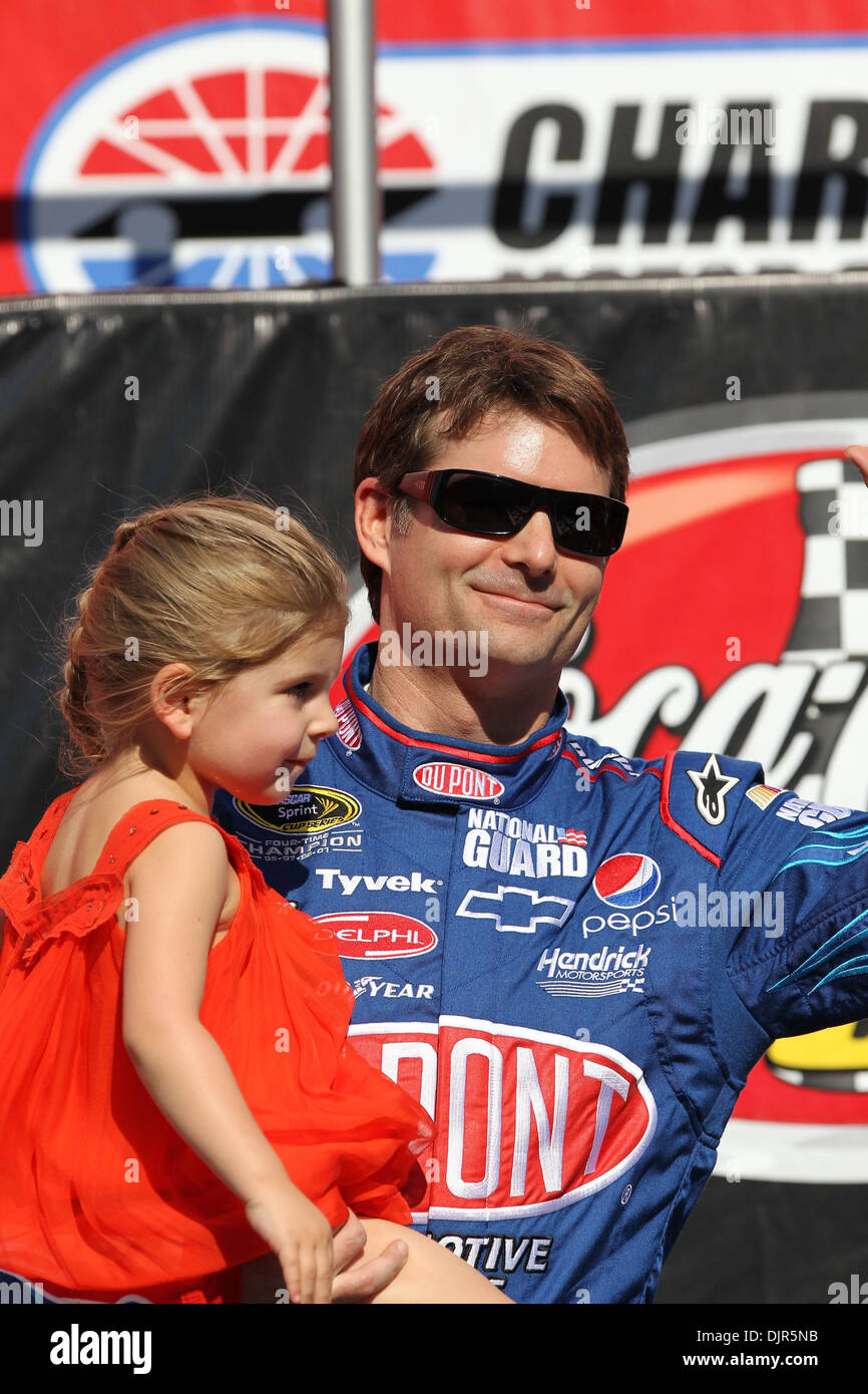 May 30, 2010 - Charlotte, North Carolina, U.S. - JEFF GORDON and his ...