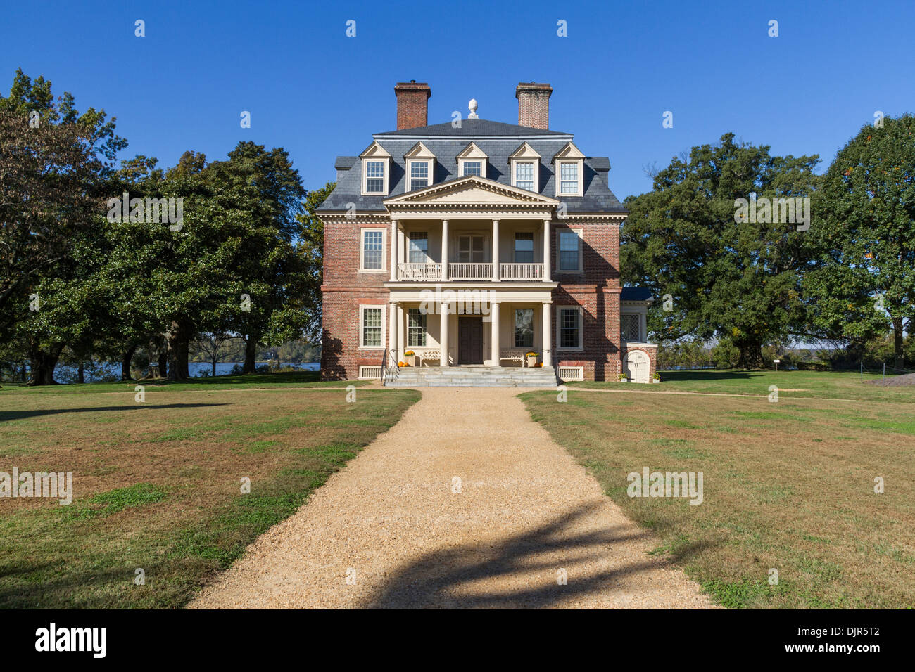 Historic Shirley Plantation, founded in 1613, is the oldest plantation ...