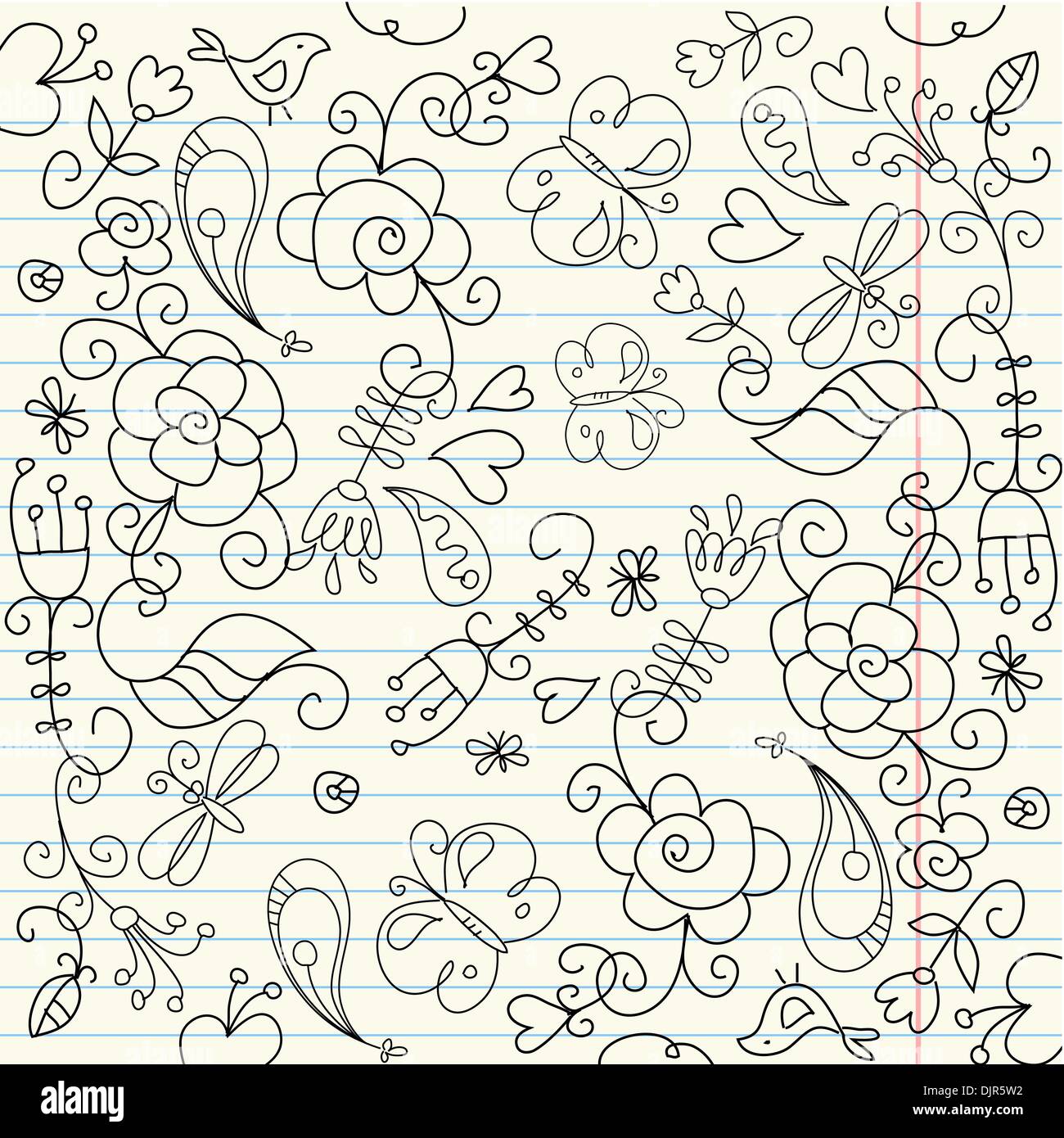 Sketchbook cover Stock Vector Images - Alamy