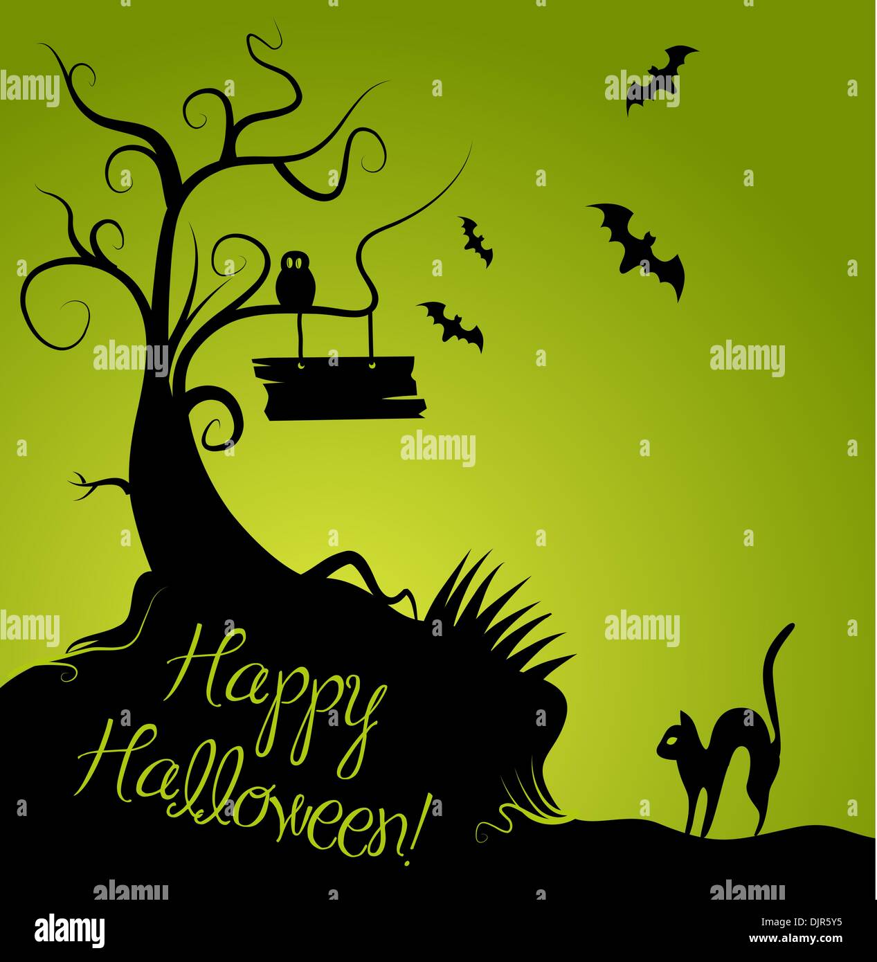 Halloween flayer Stock Vector Images - Alamy