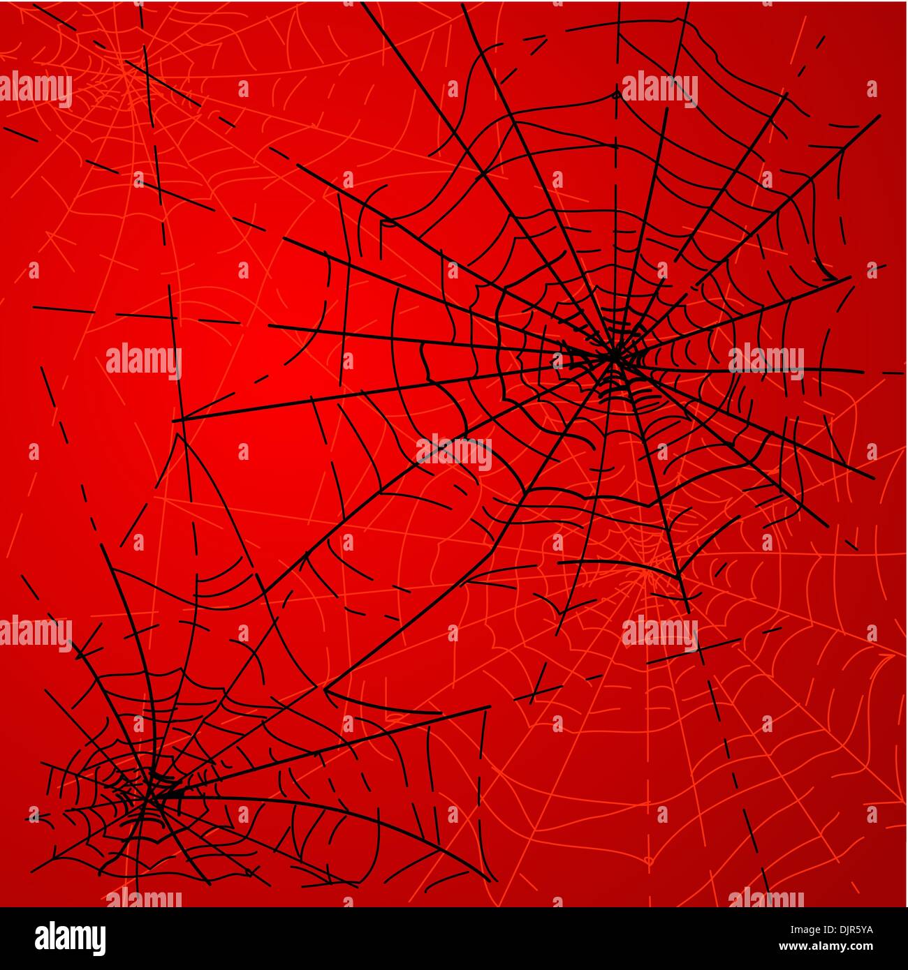Halloween Spiders web Stock Vector Image & Art - Alamy
