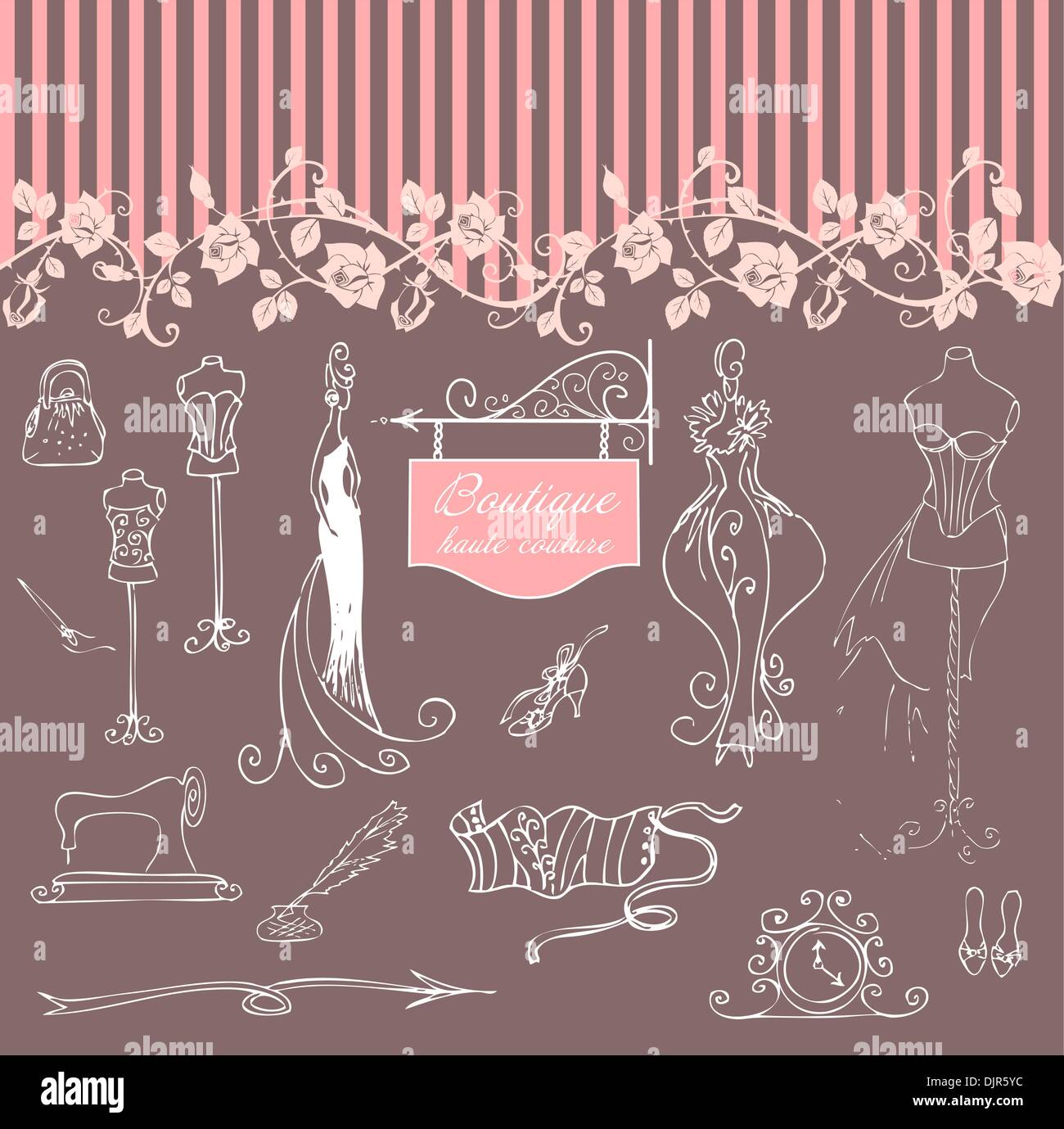 Overlock vector vectors hi-res stock photography and images - Alamy