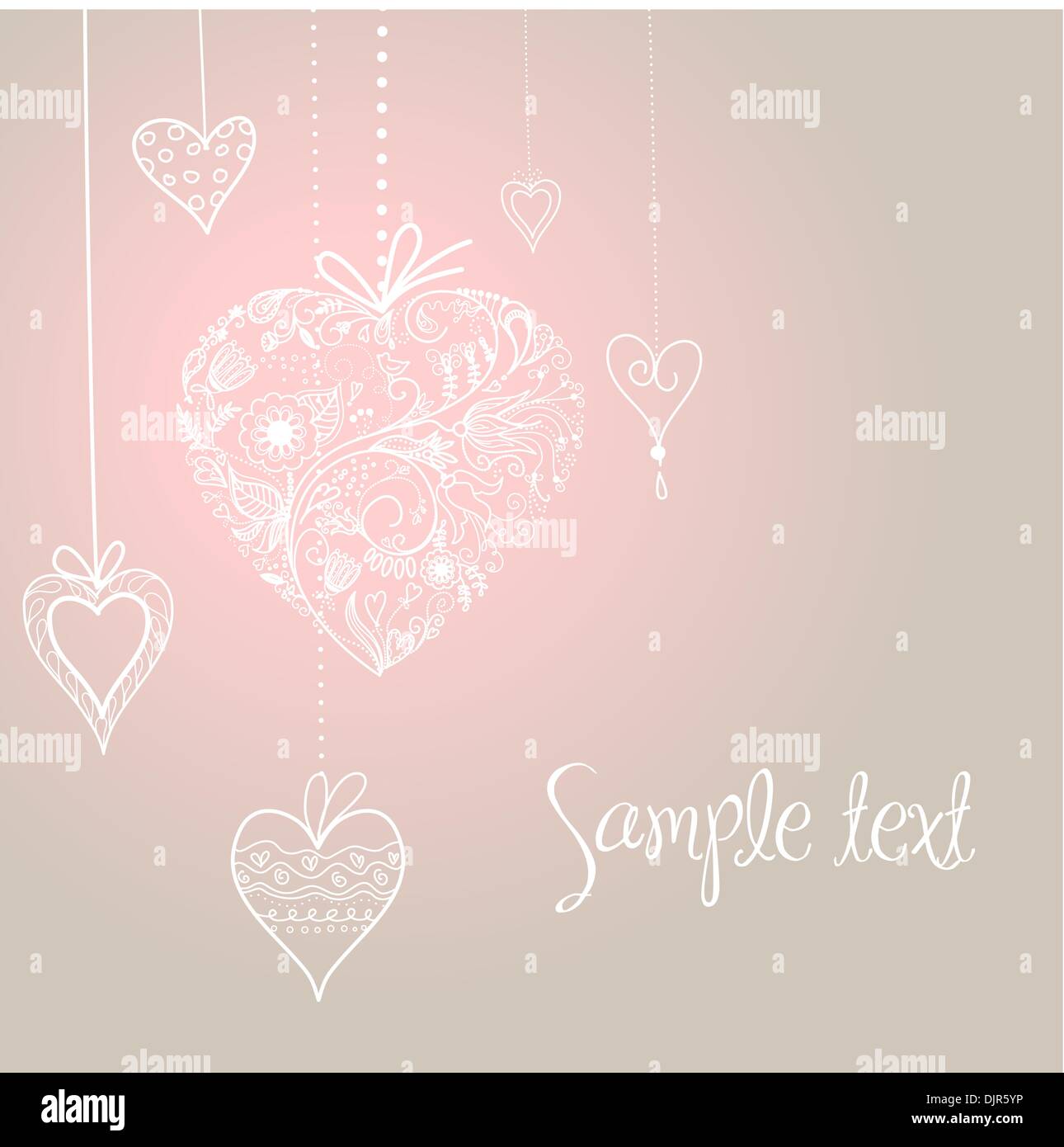 Vintage wedding arrival Stock Vector Images - Alamy