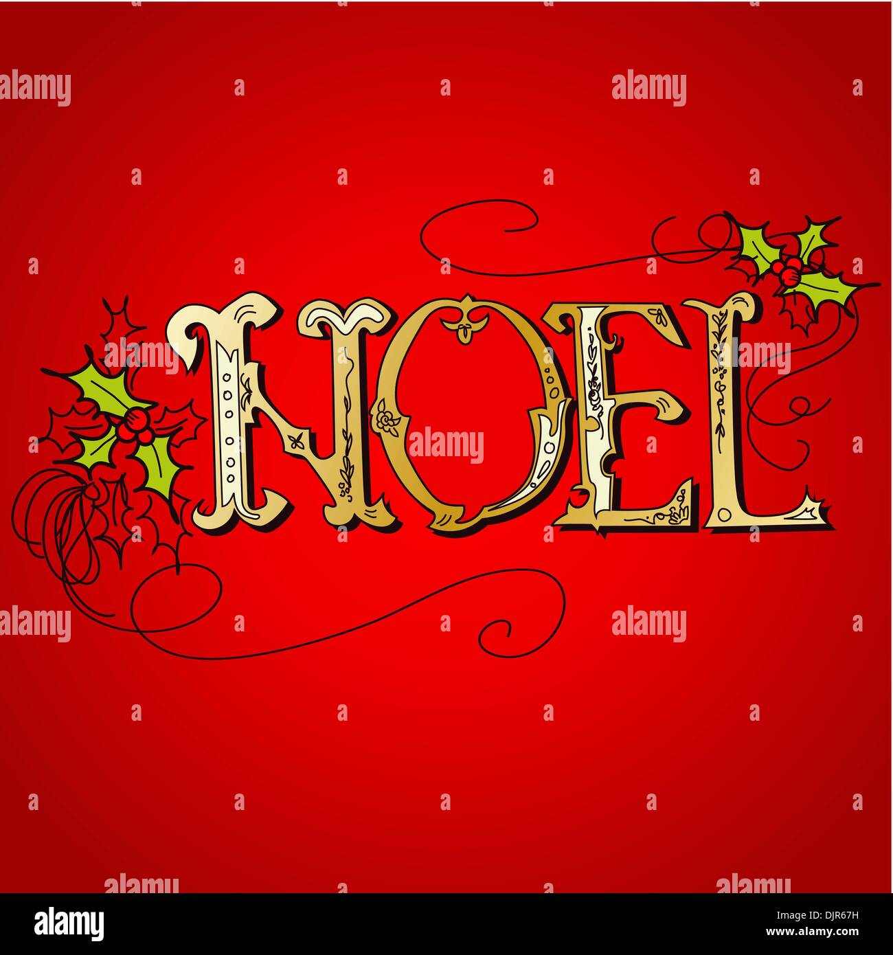 Vintage conceptual writing Stock Vector Images - Alamy